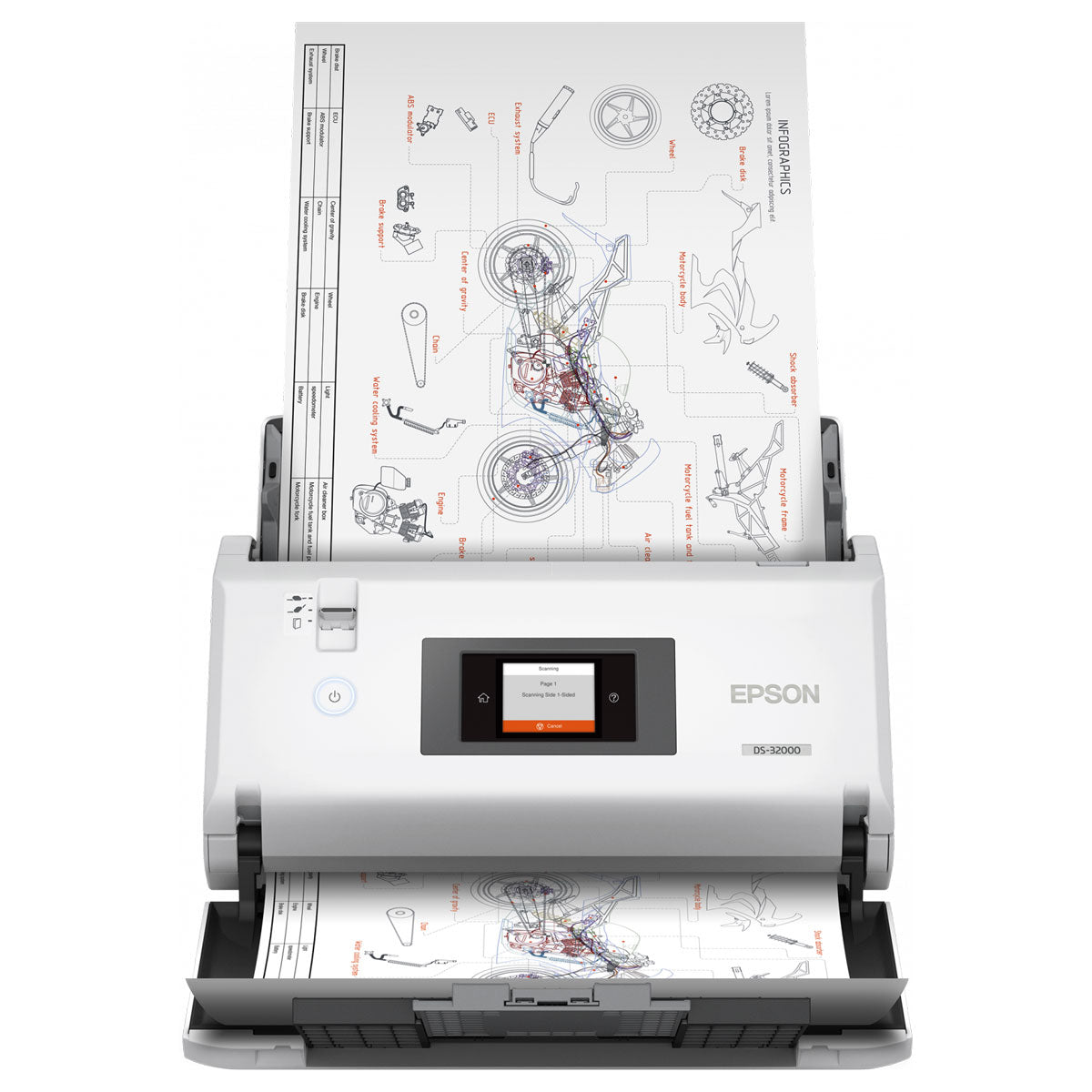 Epson DS-32000 Large-Format Document Scanner