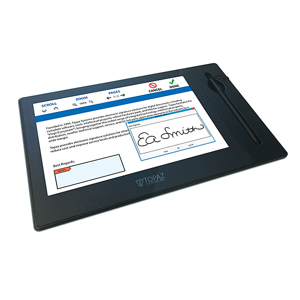 Topaz GemView 10.1 Tablet Display | HMB Capture